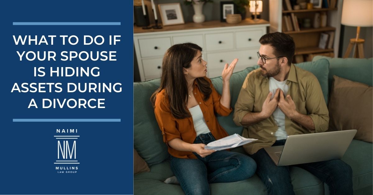 What to Do If Your Spouse Is Hiding Assets During a Divorce